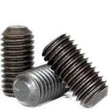 SOCKET SET SCREWS OVAL POINT FINE ALLOY THERMAL BLACK OXIDE | CSI ...