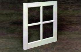 "Traditional Series" Barn Sash Window | CSI - Contractors Supply Inc